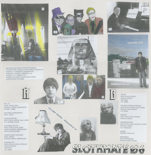 Starcastle (Sloth Mate) LP – The K Mail Order Department