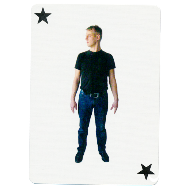 'Joyride' Playing Cards – The K Mail Order Department