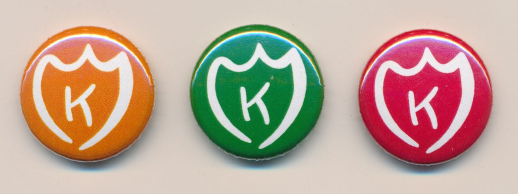 K Button Designed by JP – The K Mail Order Department